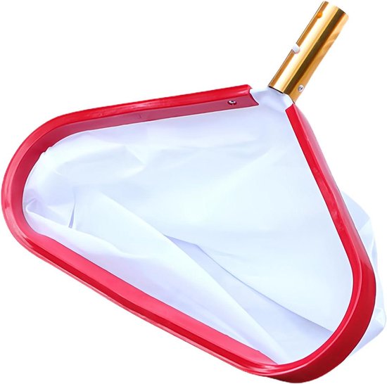 Schepnet Zwembad Bodemschepnet Lange Handgreep Fijnmazig Skimmernet ...