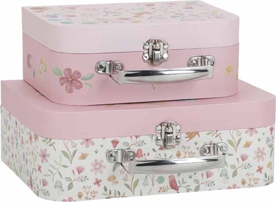 Little Dutch Koffertjes - Fairy Garden - Met hert, FSC-gecertificeerd papier | bol