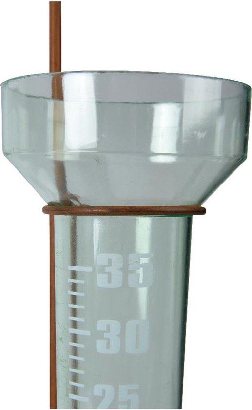 Regenmeter vlinder metaal h83cm | bol