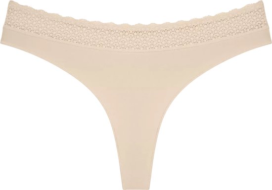 Triumph Feel of Modal String Dames Onderbroek - Creme - Maat S | bol