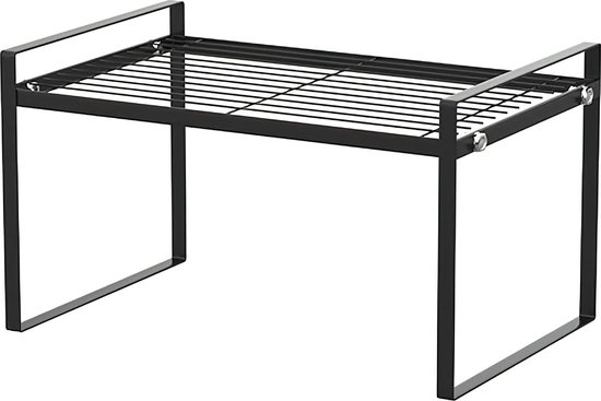 Keukenkastorganizer, 33 x 21 x 18,5 cm, keukenorganizerkast, plankinzet ...