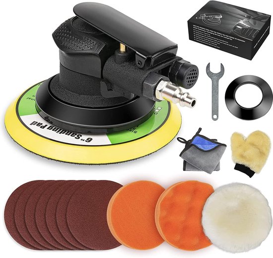 Handpalmschuurmachine - Schuurmachine - Schuurmachines - Elektrische ...