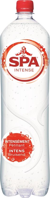 Spa rood | Petfles 6 x 1,5 liter | bol