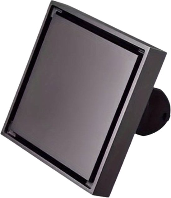 Douchedrain 10,16 cm Vierkante RVS Doucheput met Verwijderbare Deksel ...