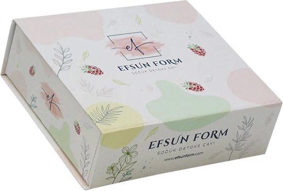 Efsun Form Detox Thee 1 maand 60 stuks | bol
