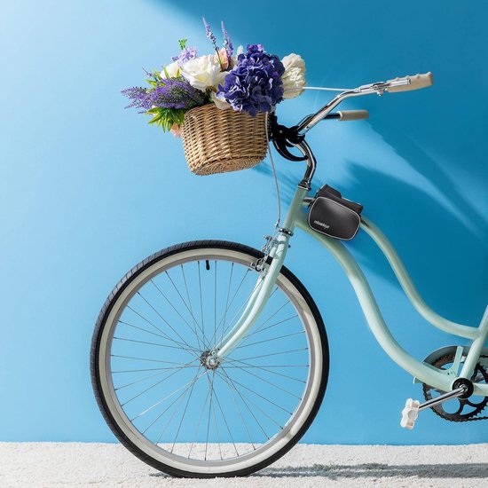 Fietsframe tas klein waterdicht - telefoonhouder 6,7 inch - frametas ...