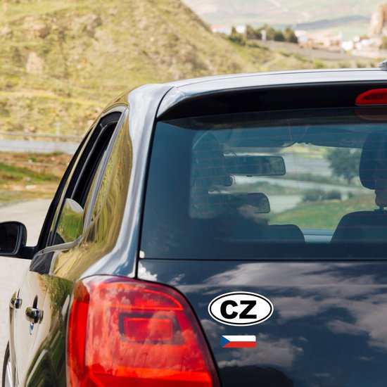 CH, Zwitserland auto sticker set | bol