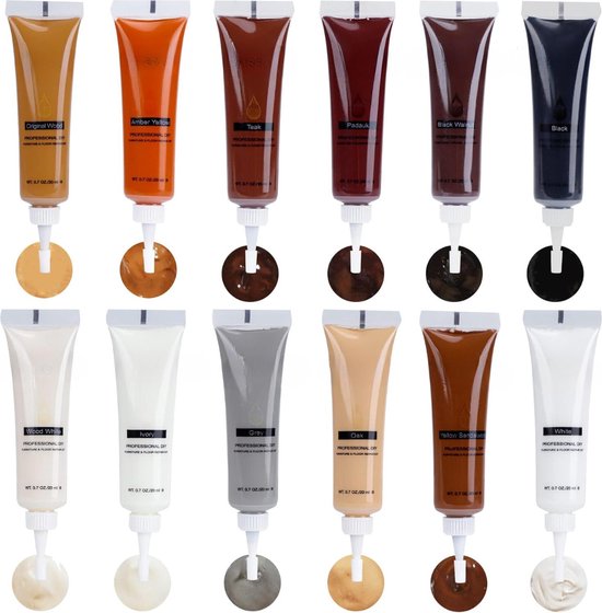 Laminaat Reparatieset - Laminaat Repareren - Meubel Reparatie - Meubel ...