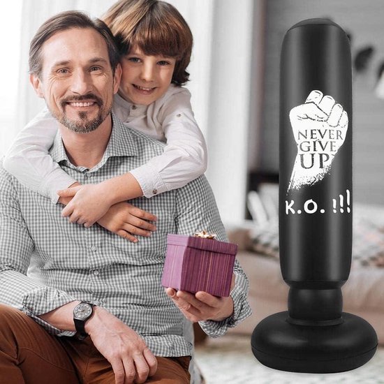 Opblaasbare Kids Bokszak - Vrijstaande Bokszak voor Kinderen - Bounce ...