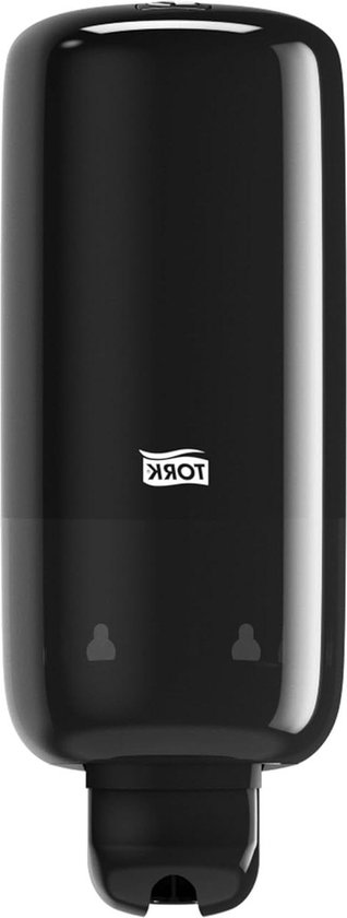 Liquid Spray Soap Skin Care Dispenser Black S11 - Economical Hygienic ...