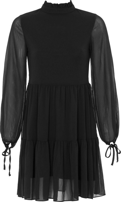 Jimmy Sanders Jurk Dames Zwart - 34 | bol