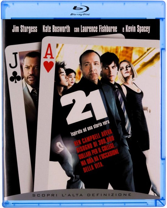 21 [Blu-Ray] (Blu-ray), Aaron Yoo | Dvd's | bol