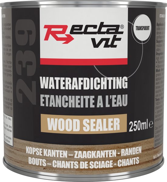 Rectavit woodsealer | bol