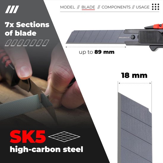 Professionele set voor scherpe kleurranden - 10x schilderstape 30mm x ...
