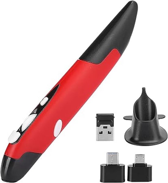Stylus voor computer, Pocket Mouse, Custom Innovative Wireless Vertical ...