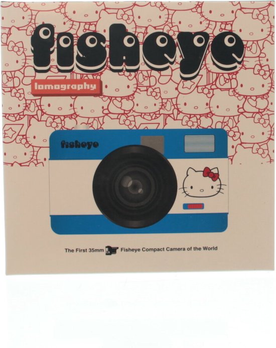 Lomography Fisheye 35mm compact camera Hello Kitty Edition | bol
