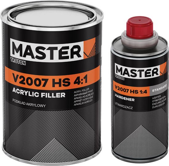 Mammoet Coatings - Master Troton V2007 HS Acrylic Grondlak Set 4+1L ...