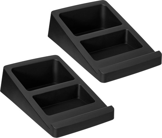 2-pack XL anti-vibration speaker table stands - Reduce Noise speaker ...