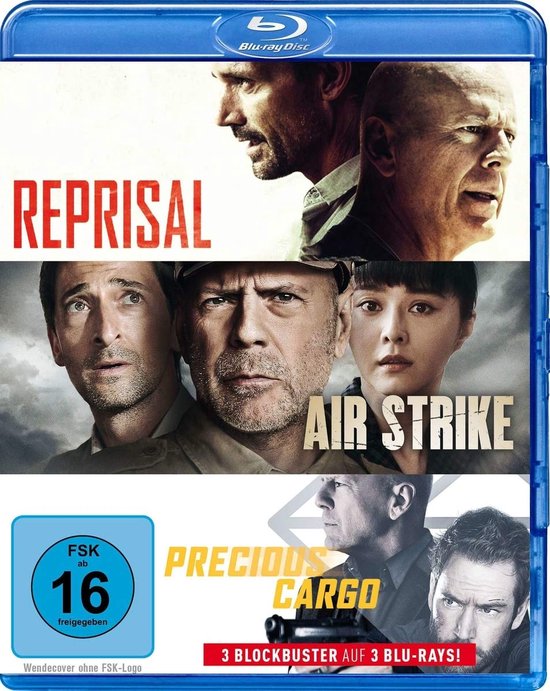 Bruce Willis Collection (Blu-ray) Import geen NL ondertiteling (Blu-ray), Bruce Willis... | bol