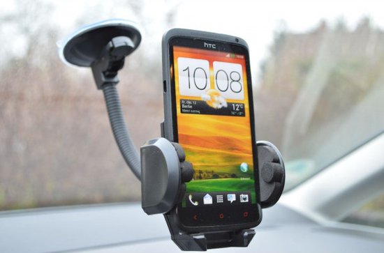 Telefoonhouders Auto Zuignap Telefoonhouder GSM Houder Voor Raam of ...