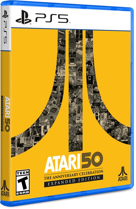 Mindscape Atari 50: The Anniversary Celebration Expanded Edition - PS5 ...