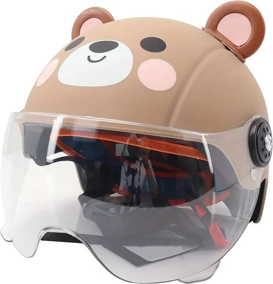 Kinderhelm - Kinderhelm fiets - Veiligheid onderweg - Valhelm ...