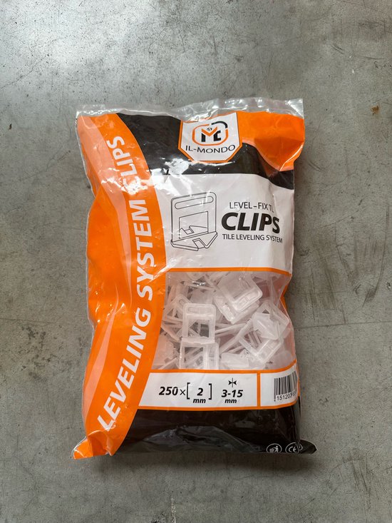Tegel Levelling Clips - Nivelleer Tegel Clips - LEVEL-FIX TL CLIPS TILE ...