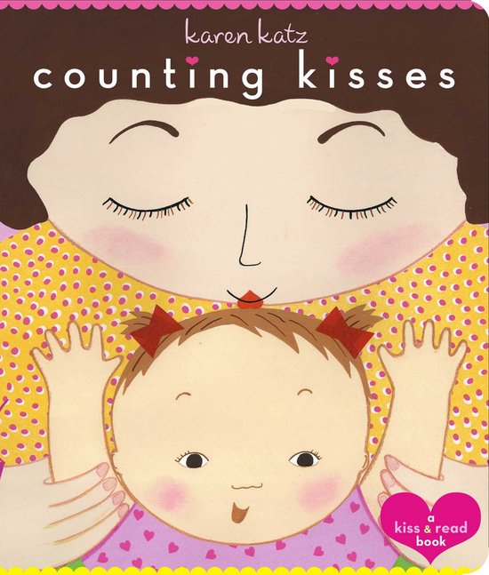 Counting Kisses BOARD, Karen Katz | 9780689856587 | Boeken | bol