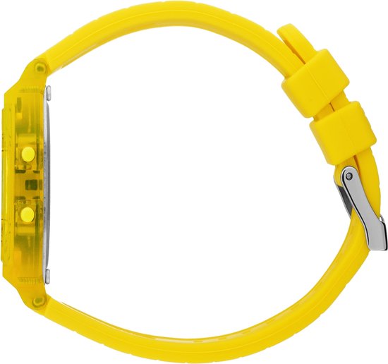 Ice Watch ICE digit retro - Electric yellow - Clear 022891 Horloge ...