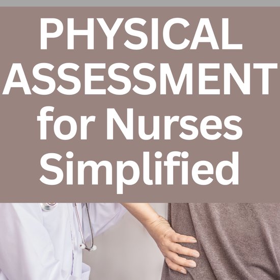 Physical Assessment for Nurses Simplified, MARK AQUINO | 9798882310072 ...