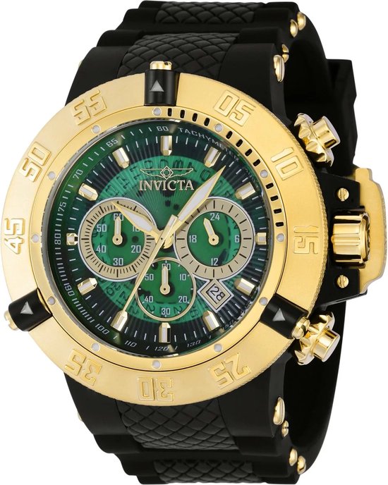 Invicta Subaqua - Noma III 38999 Quartz Herenhorloge - 50mm | bol