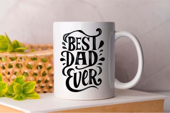 Mok Number One Dad - vader - dad - beste vader ter wereld - verjaardag - vaderdag -... | bol