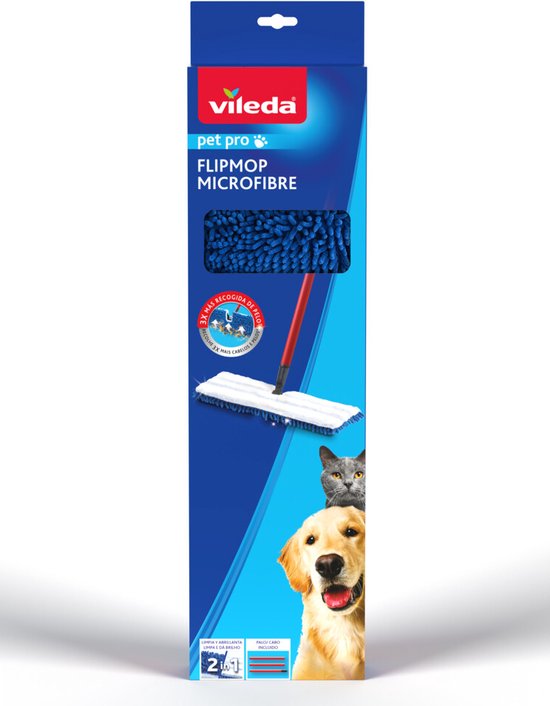 Vileda PetPro FlipMop Systeem | bol