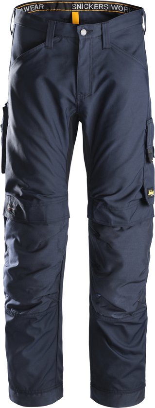 Snickers 6301 AllroundWork, Werkbroek - Donker blauw/Donker blauw - 104 ...