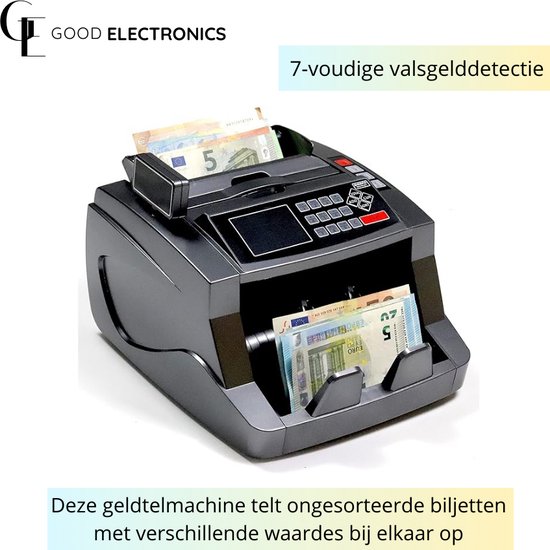 Good Electronics - Geldtelmachine - Biljettelmachine - Geldteller - Geld Teller -... | bol