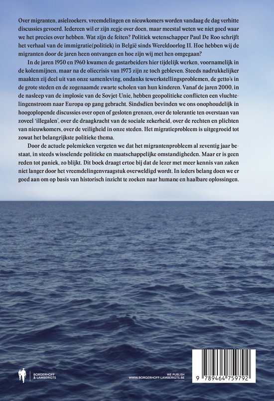 Migratie (ebook), Paul de Roo | 9789464987577 | Boeken | bol