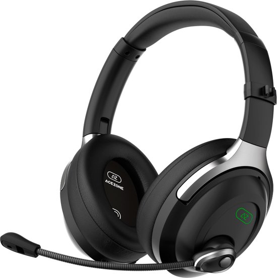 AceZone A-Spire Wireless Gaming Headset - ANC - PC/PS5/Xbox Series X|S ...