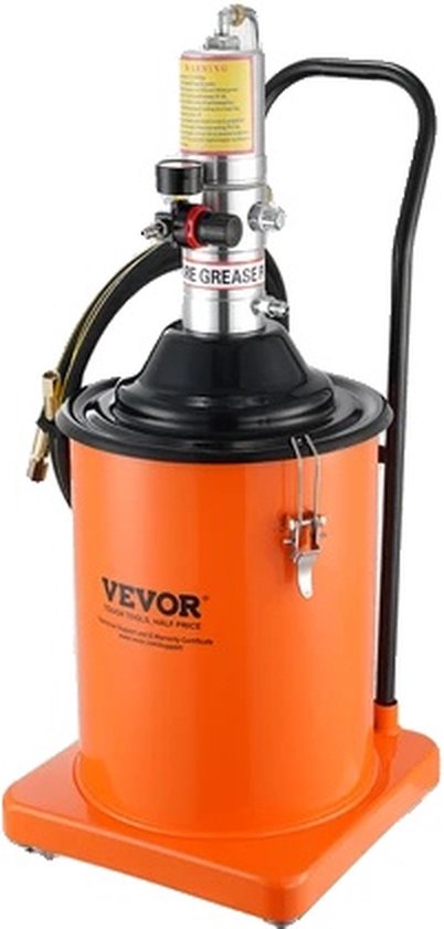 Vetpomp, luchtbediend, pneumatisch emmervuurwapen, 5 Gal. | bol