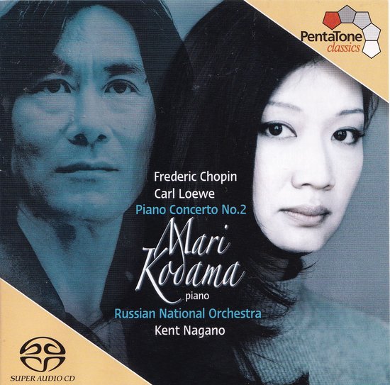 Super-Audio-CD Piano concertos - Frederic Chopin, Carl Loewe - Mari Kodama, Russian... | bol
