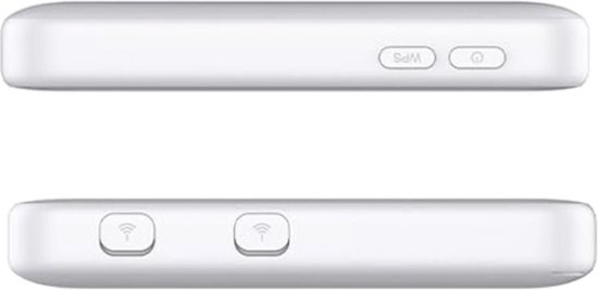 ZTE U50 5G Mifi router - Wi-Fi 6 - 4500 mAh batterij - U50 | bol