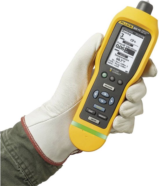 Fluke 805FC Trillingsmeter ± 5 % | bol
