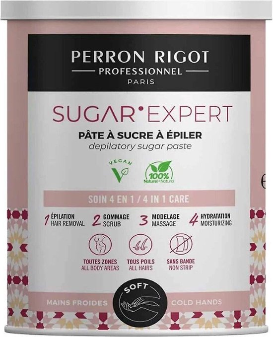 Perron Rigot Cirépil Wax - Sugar'Expert Soft - 100% natuurlijk - 1 kg | bol