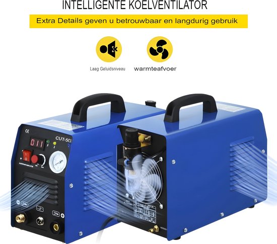 Plasmasnijder - Cut-50 - Inverter - Lasapparaat - Plasmasnijapparaat ...