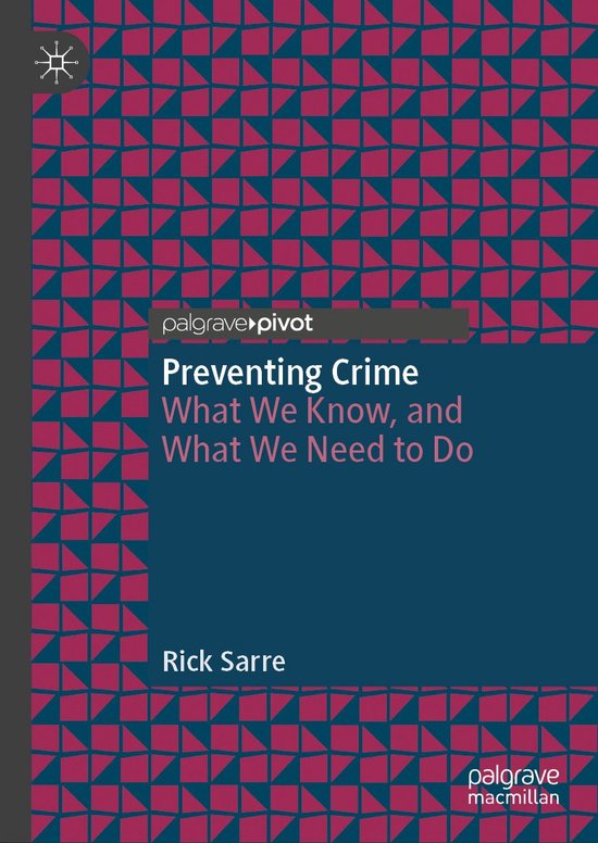 Law and Criminology (R0) - Preventing Crime (ebook), Rick Sarre ...