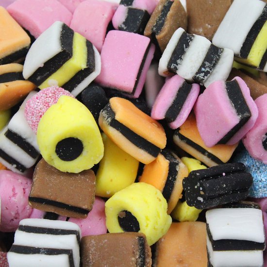 Mijn Snoepgoed - Engelse Drop Mix - 1 Kilo - Droppies - Dropjes ...