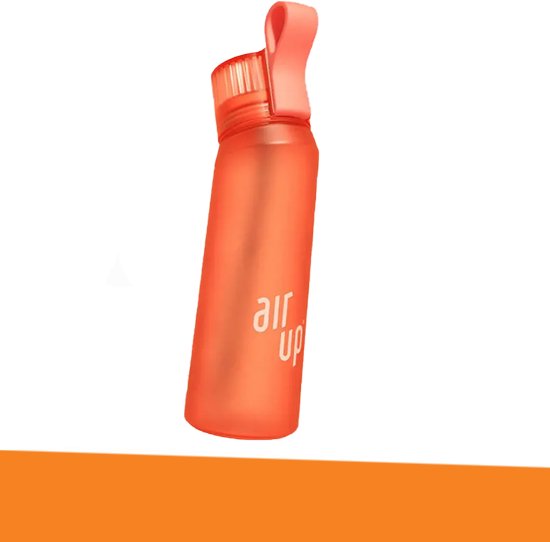 air Up Drinkfles oranje starterskit - 650 ml Bottle - Inclusief pods ...