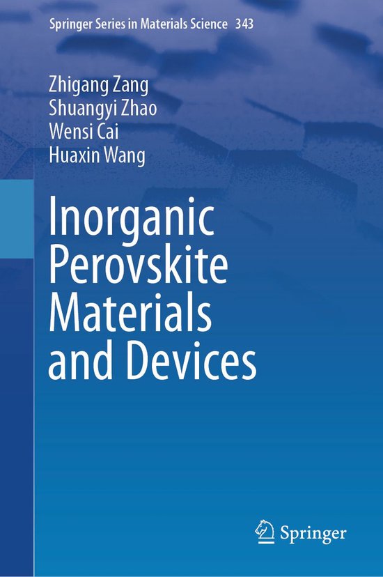Springer Series in Materials Science 343 - Inorganic Perovskite ...
