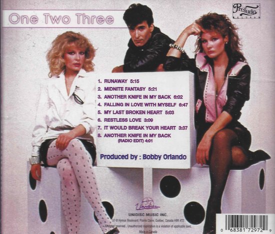 One Two Three, One Two Three | Muziek | bol