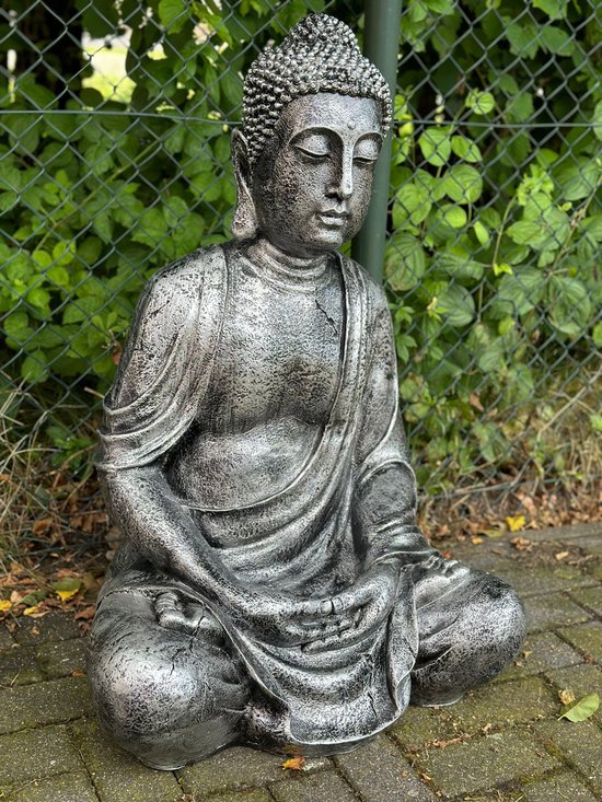 Goodyz- Oosterse Beelden – Boeddha – Zittend – 100cm hoog | bol