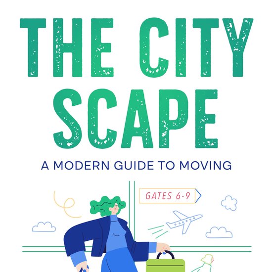 City Scape, The: A Modern Guide to Moving, Chelsea Kisaki | 9798882340277 | Boeken | bol
